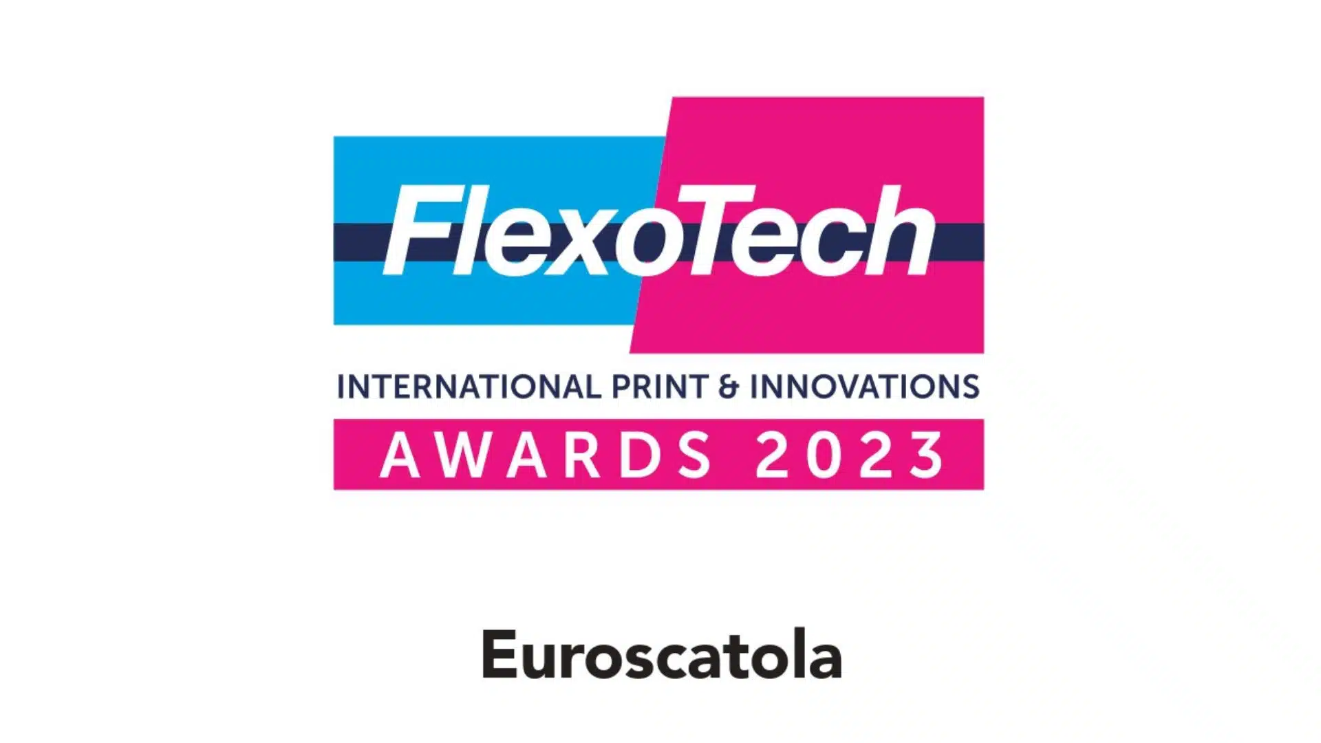 L’imballo presentato da Euroscatola ai FlexoTech Awards 2023 - Euroscatola